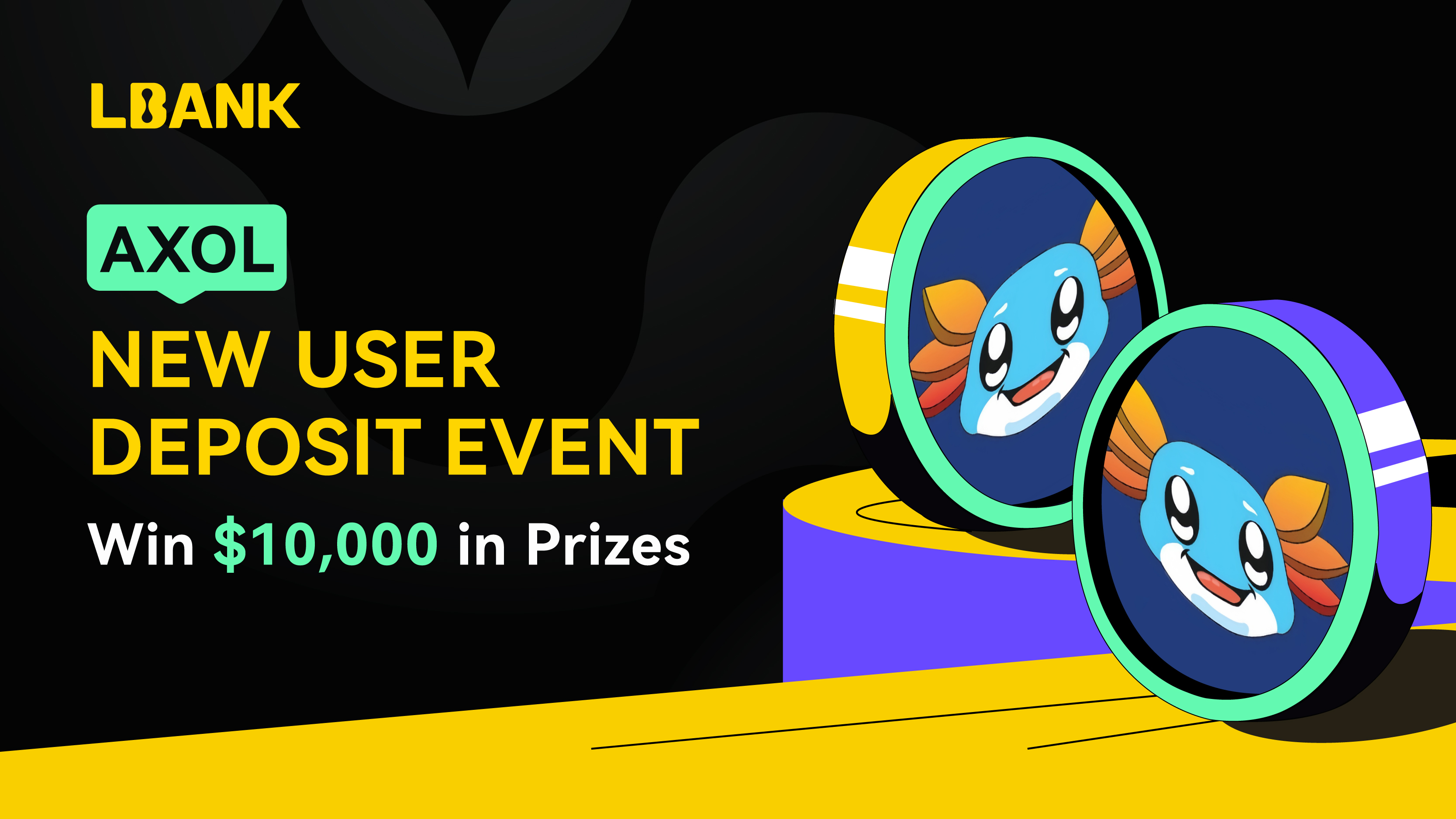 AXOL New User Deposit Event | LBank