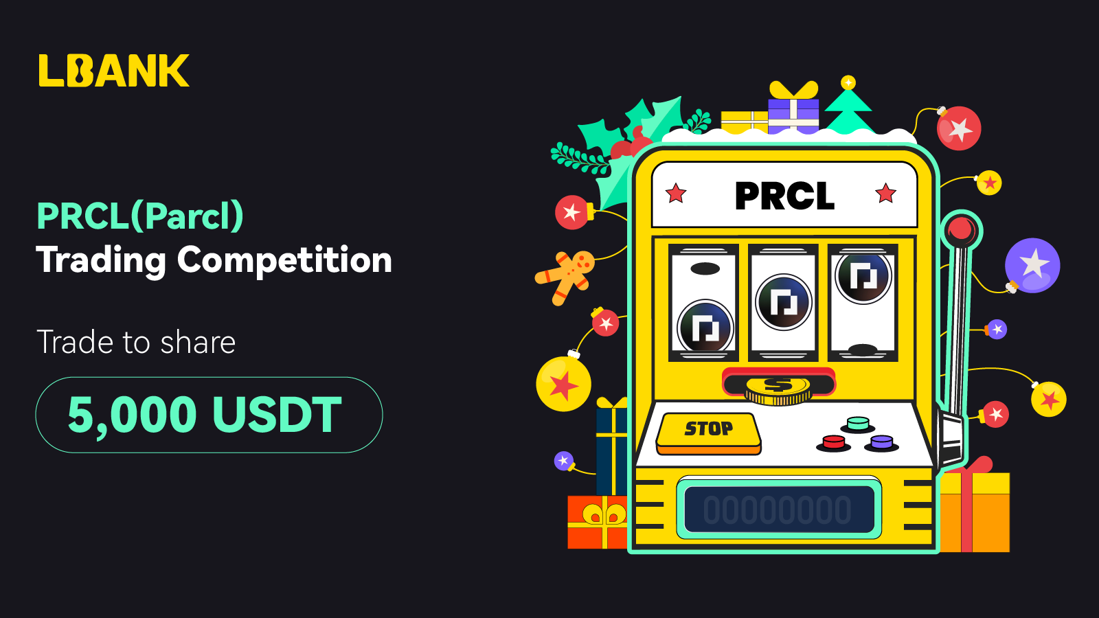 PRCL(Parcl) Trading Competition | LBank