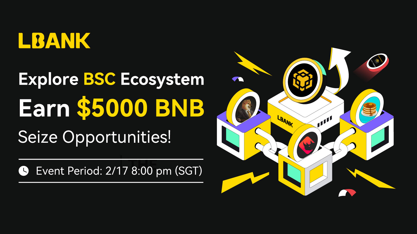 Explore BSC Opportunities | LBank